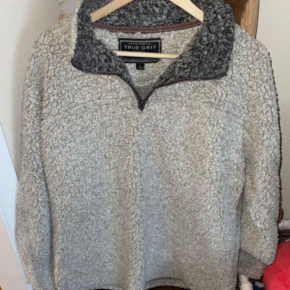 True Grit | Jackets & Coats | True Grit Deep Pile Teddy Jacket | Poshmark